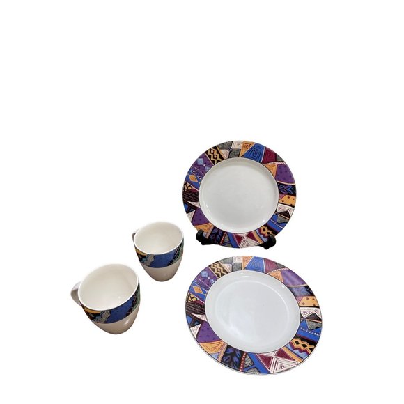 Optima | Dining | Vintage Christopher Stuart Cups And Plates | Poshmark